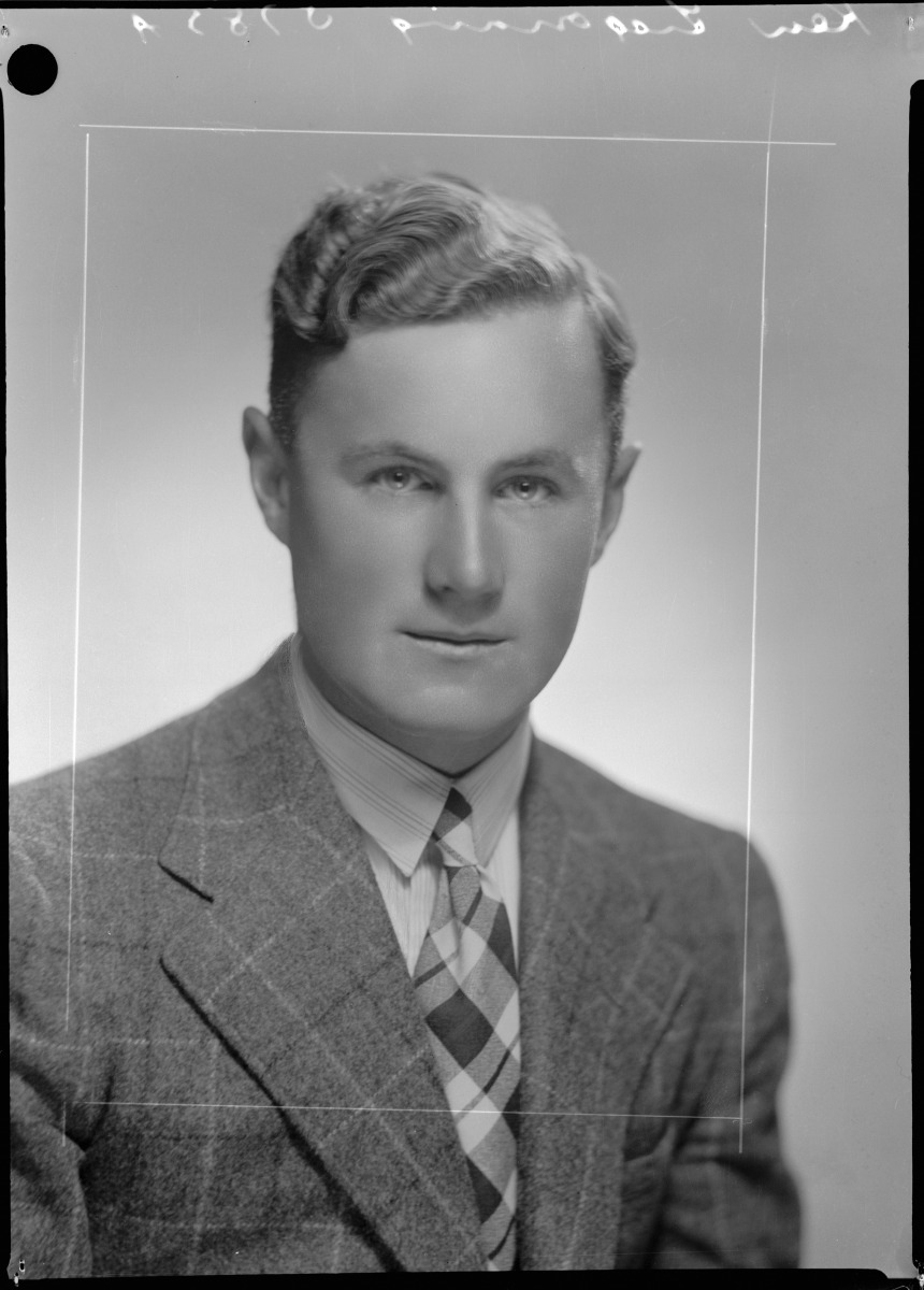 Portrait of Mr Ken Tregonning - JPG 161.4 KB