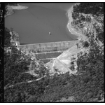 Aerial photographs of Logue Brook Dam 2 Aug. 1963