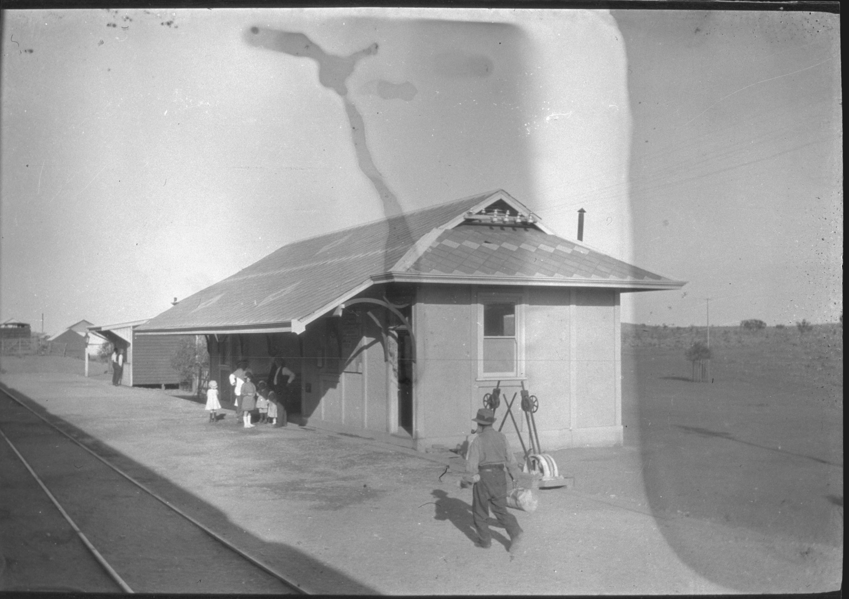 Tarcoola railway siding - JPG 405.9 KB