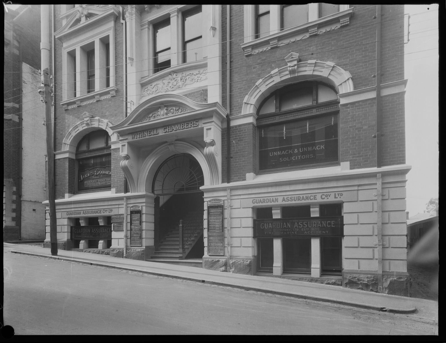 Withnell Chambers in Howard Street Perth - JPG 426.7 KB