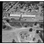Aerial photographs of the Pithara wheat bin 2 Dec. 1963