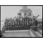 Crew of HMAS Perth, August 1941.