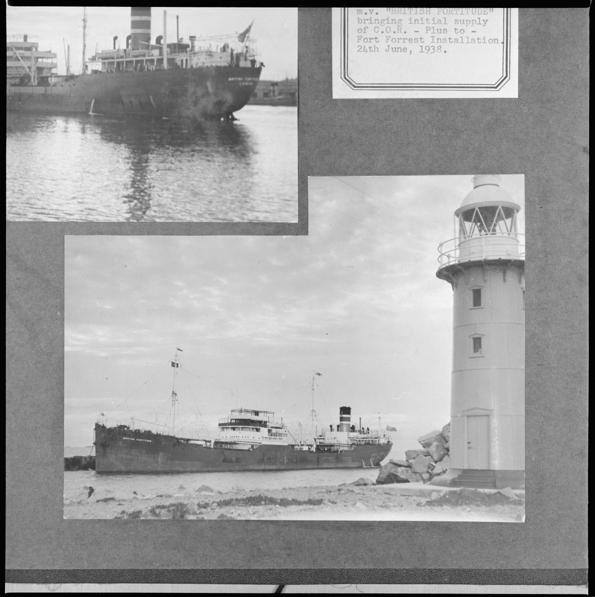 BP Oil Refinery publicity photographs - JPG 313.1 KB
