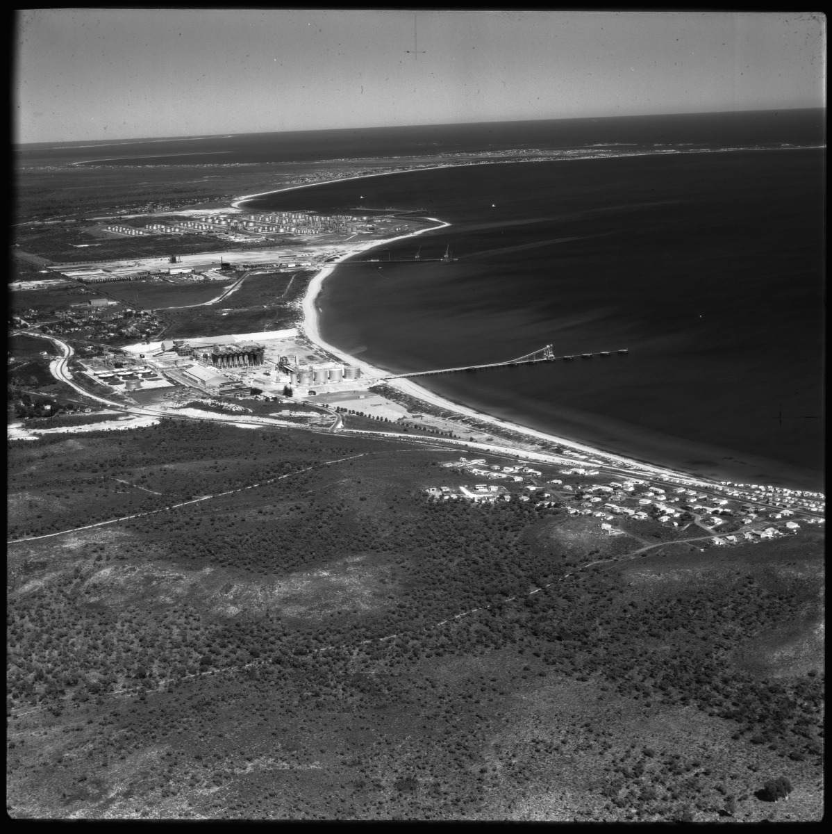 Aerial photographs of the Kwinana Industrial Area 6 August 1965 - JPG ...