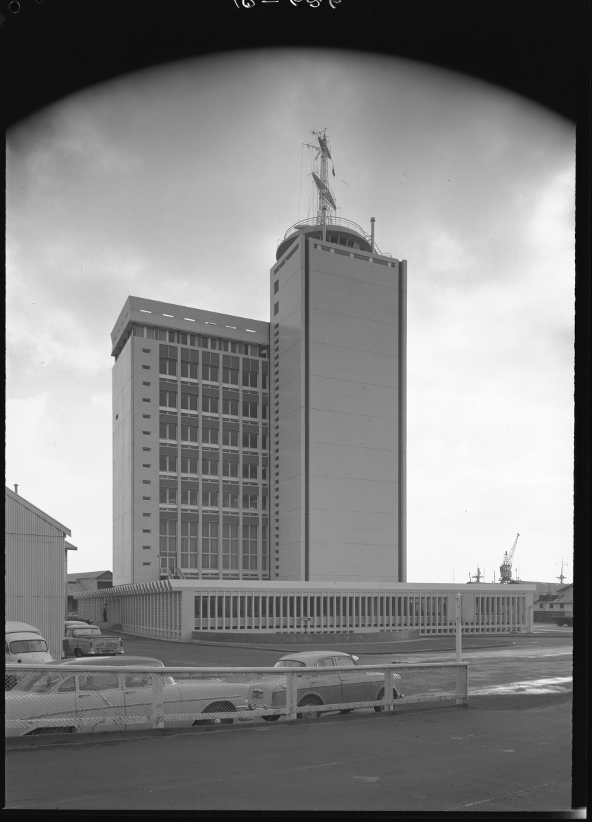 Fremantle Port Authority administration building 1 Cliff Street ...