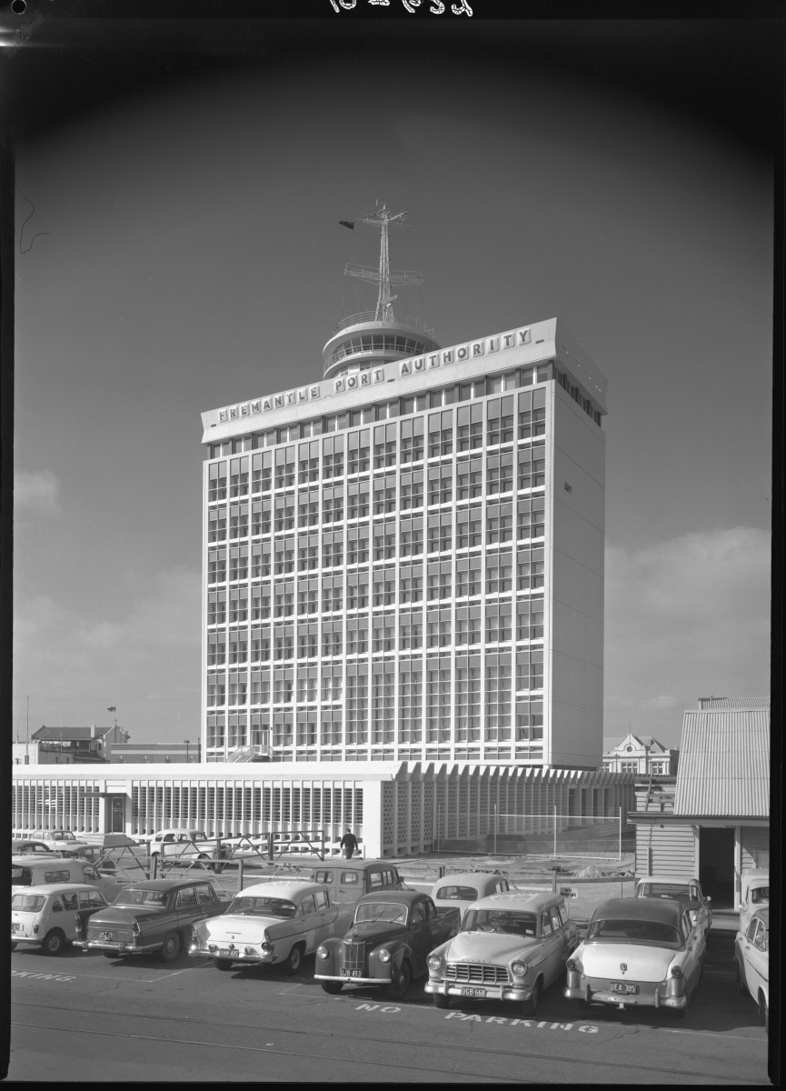 Fremantle Port Authority administration building 1 Cliff Street ...
