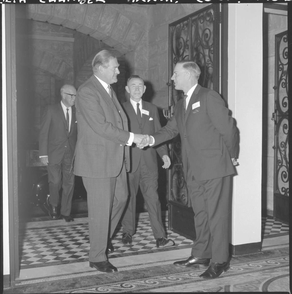 A.C.C.A. delegates attending conference at Winthrop Hall U.W.A. - JPG ...