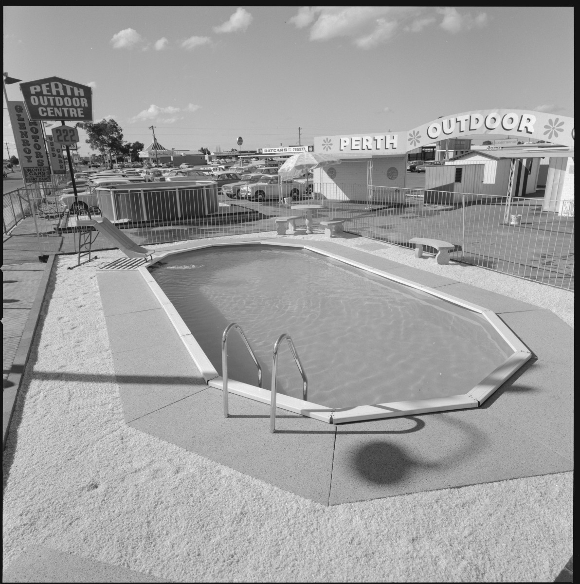 Swimming pool displayed at Perth Outdoor Centre 222 Walter Road Morley ...