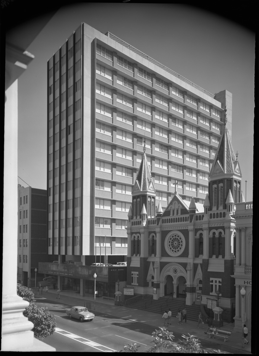 ANZ Building and Trinity Church St George's Terrace Perth - JPG 213.4 KB