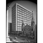 ANZ Building and Trinity Church St George's Terrace Perth