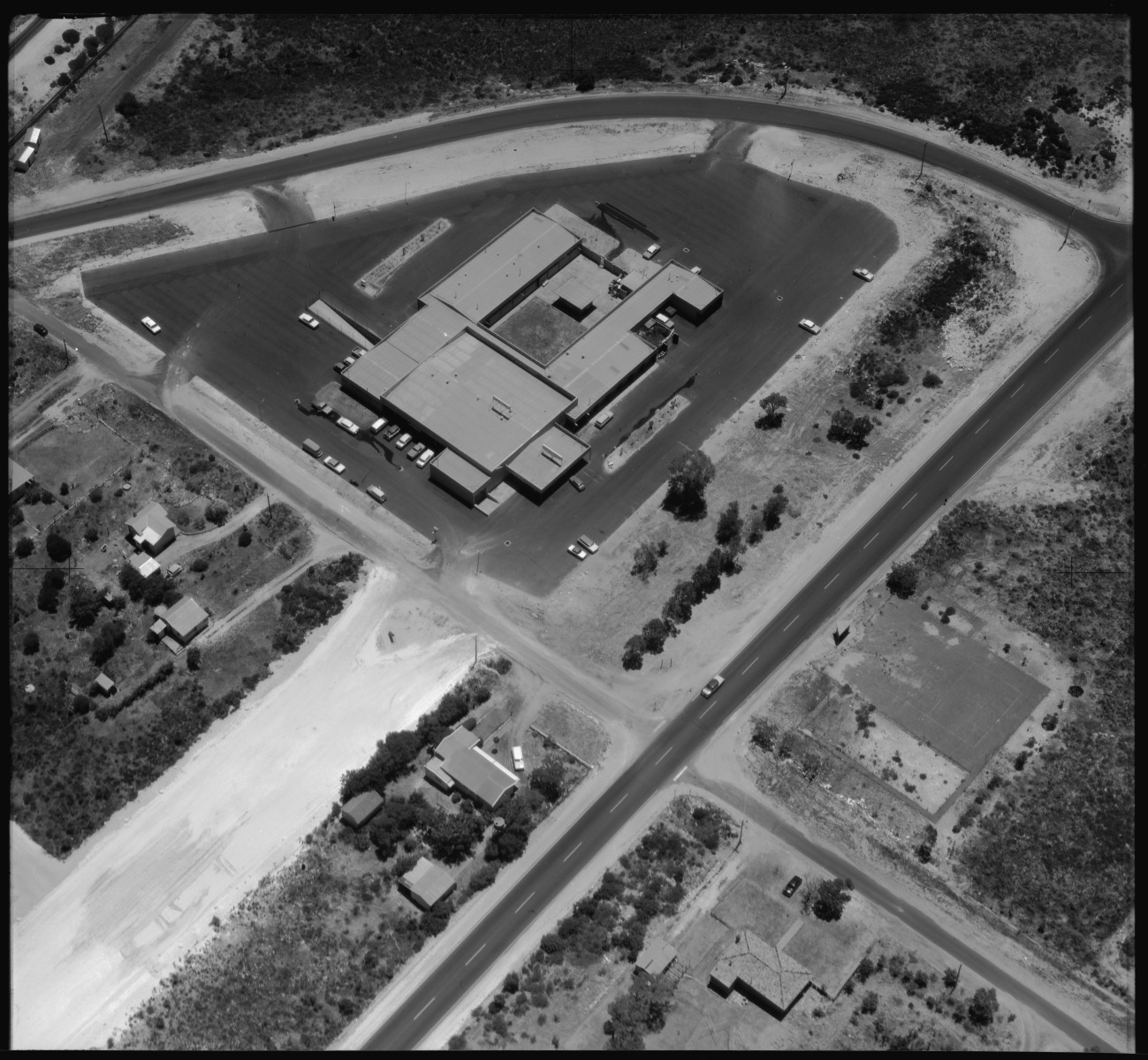 Aerial photographs of the Naval Base Hotel Rockingham Road Naval Base ...