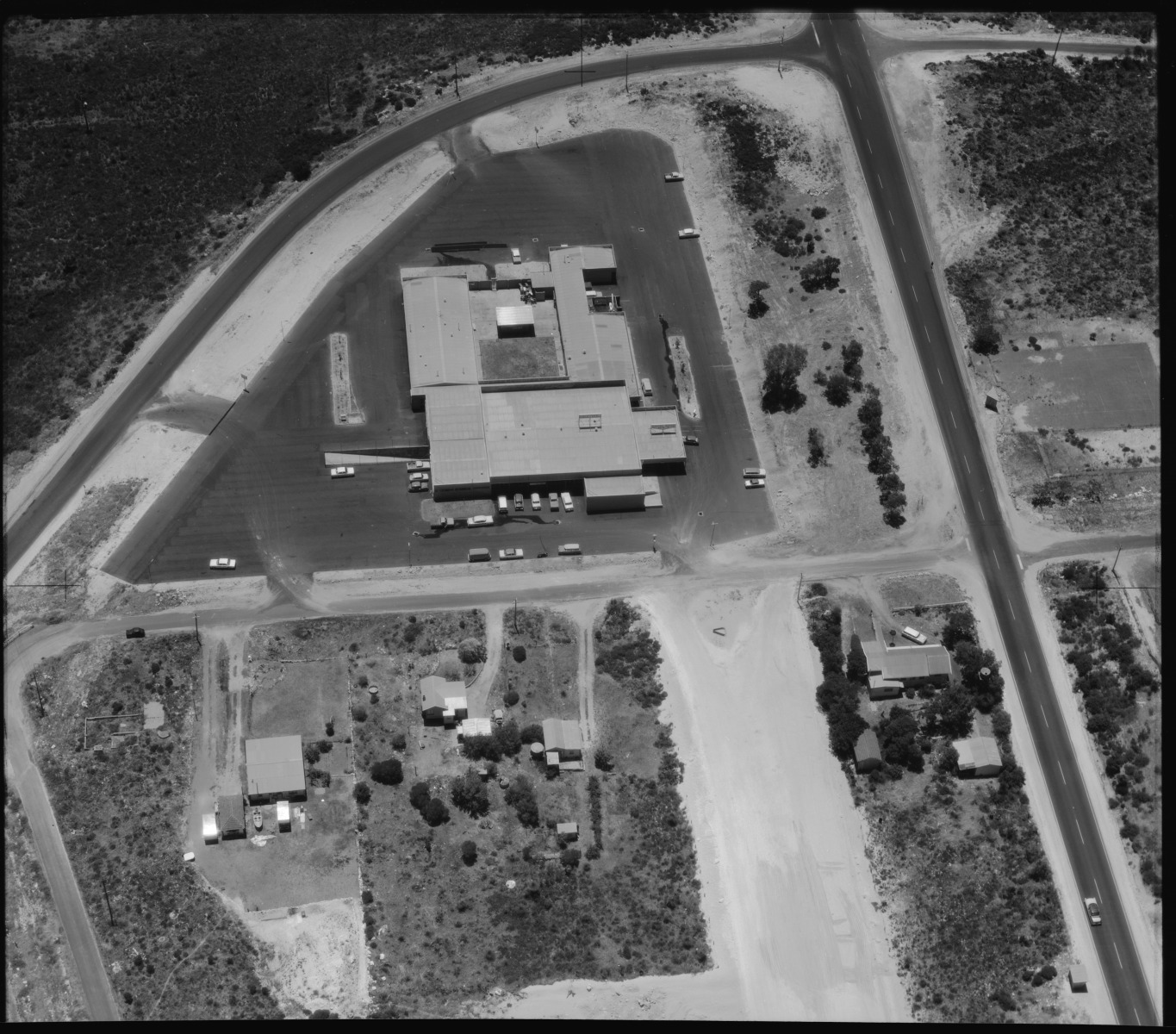 Aerial photographs of the Naval Base Hotel Rockingham Road Naval Base ...