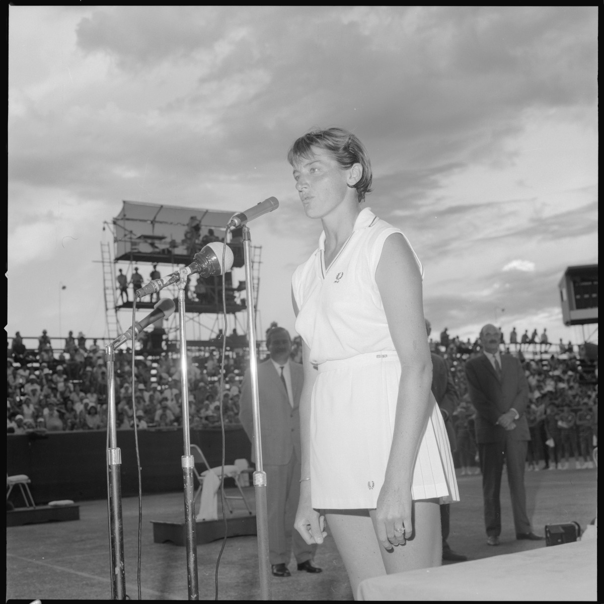 1971 Federation Cup held at Royal Kings Park Tennis Club, 26-29 Dec ...