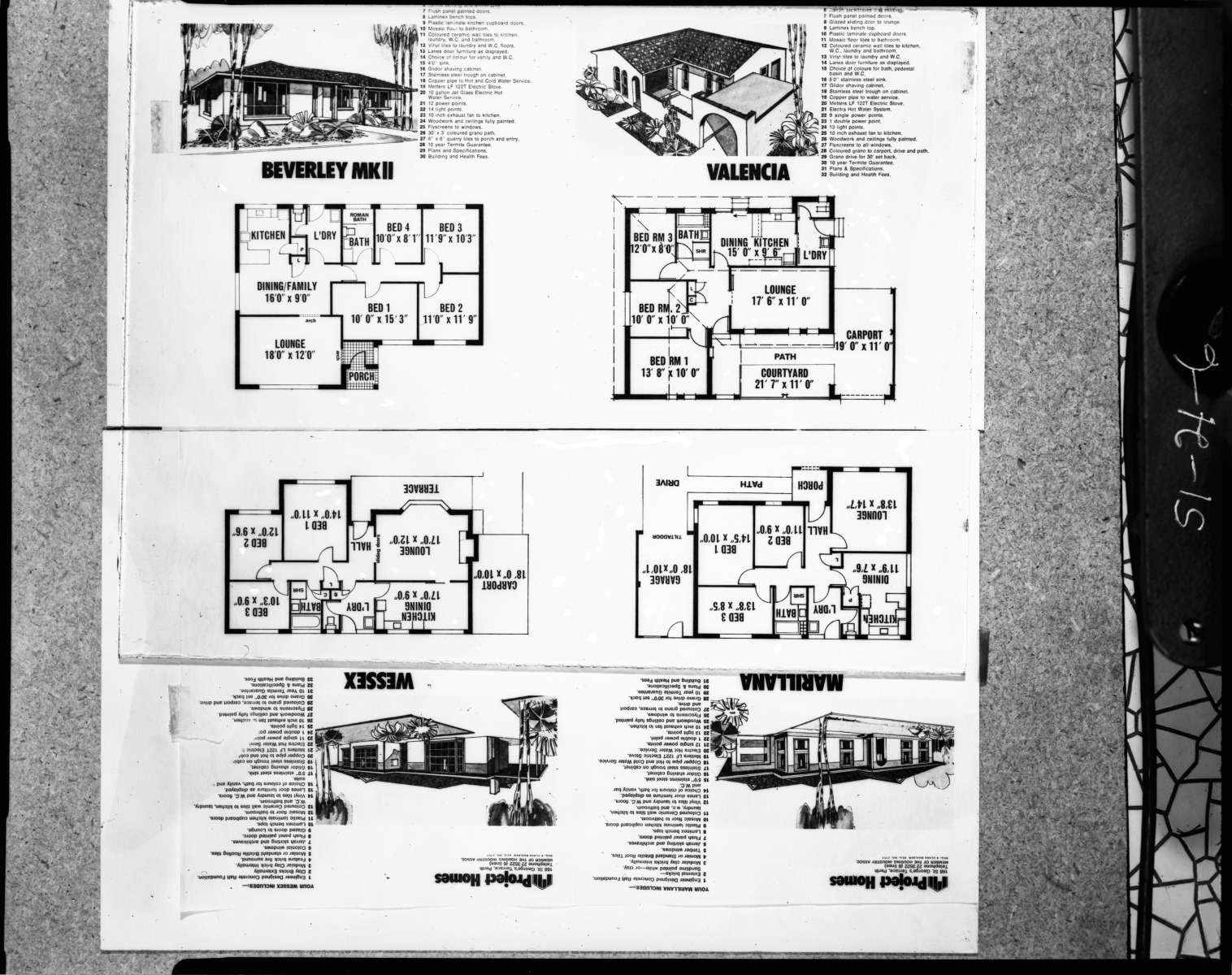 Project Homes house plans and drawings - JPG 487.1 KB