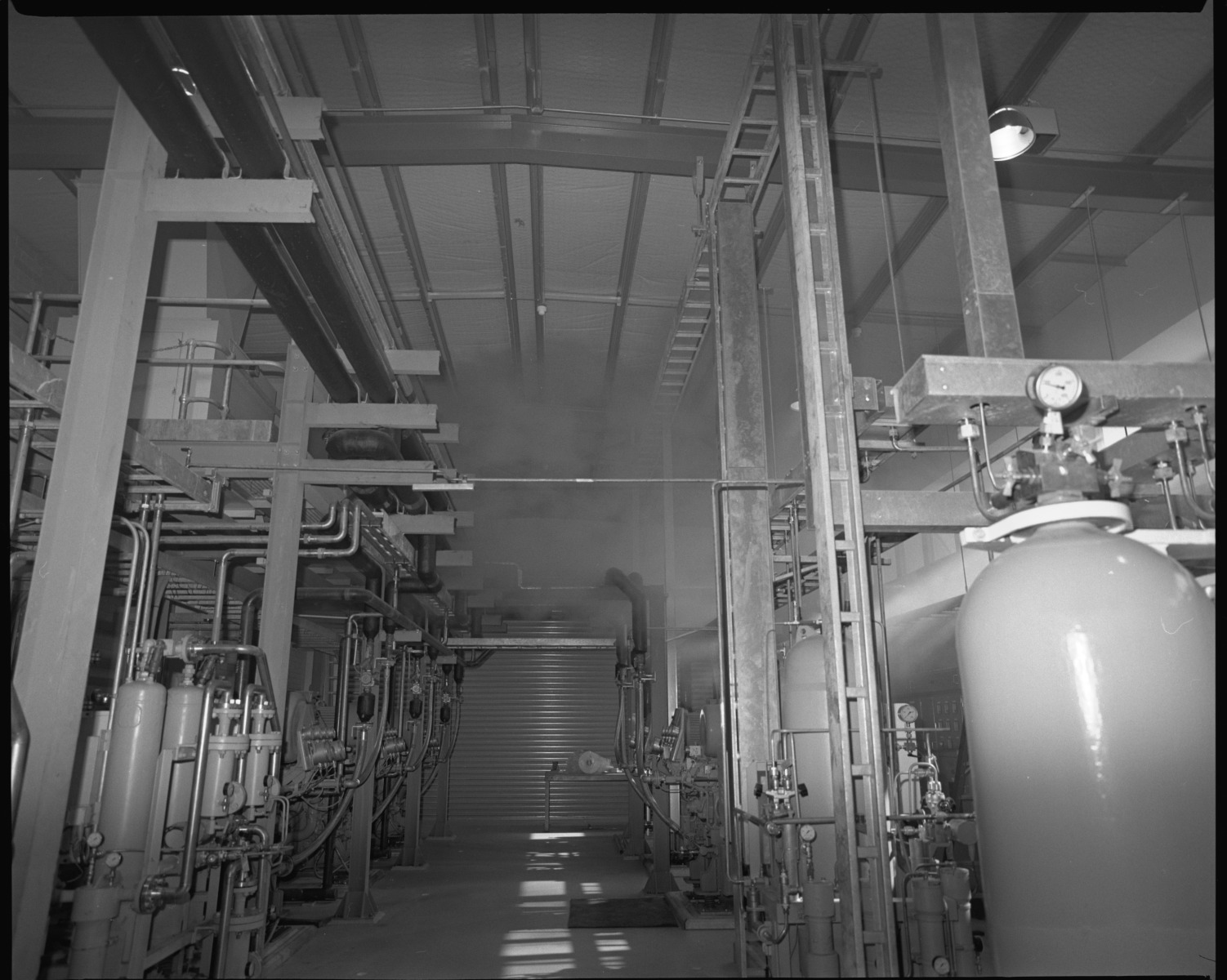 Smoke training at the Submarine Training Base at H.M.A.S. Stirling ...