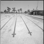 Thornlie swimming pool under construction