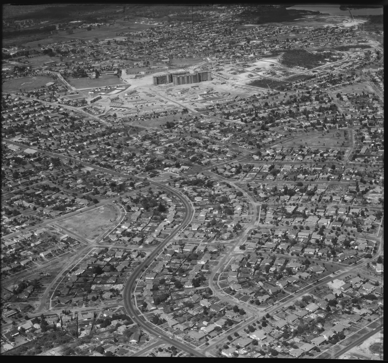 Aerial photographs St James and Bentley 10 Sept. 1970 - JPG 586.0 KB
