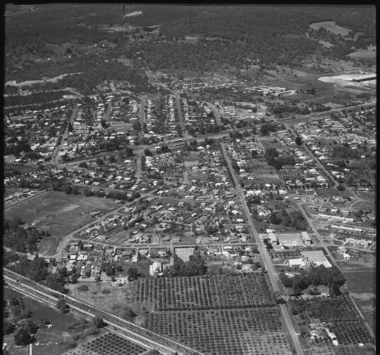 Aerial photographs Armadale 17 Sept. 1970 - JPG 553.7 KB