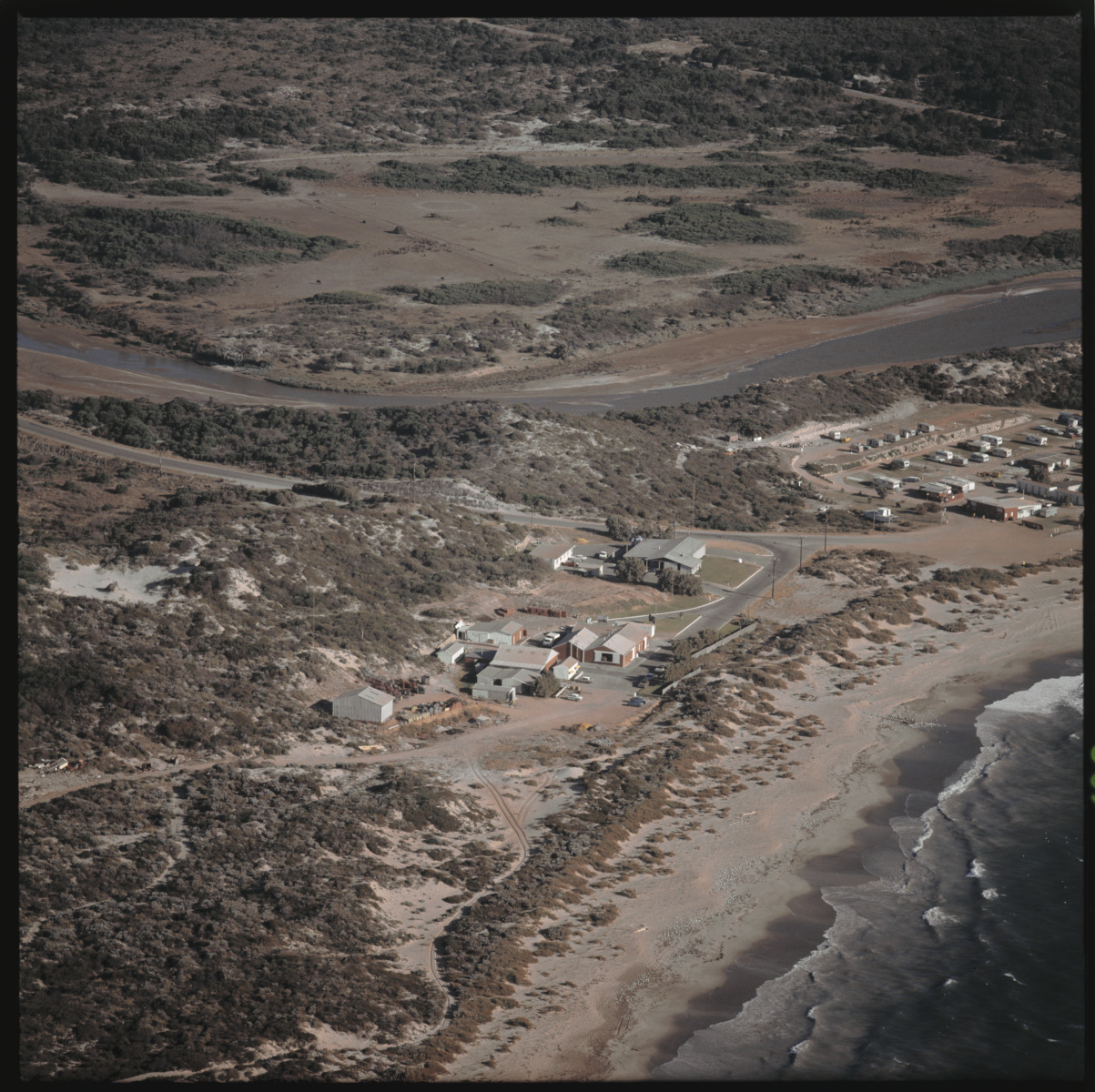 Aerial photograph of Kailis Factory, Dongara - JPG 514.1 KB