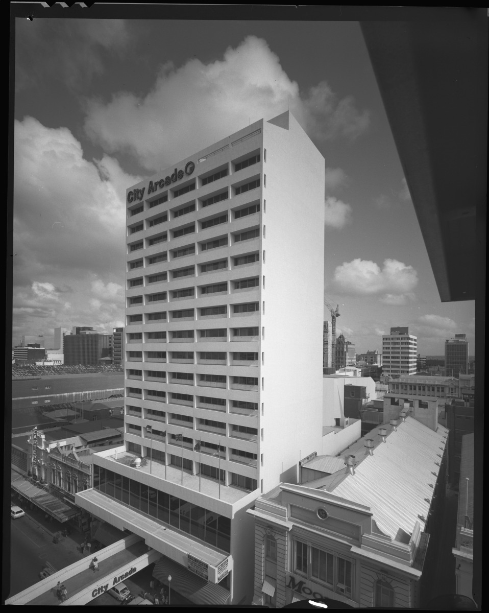 City Arcade building Perth - State Library of Western Australia