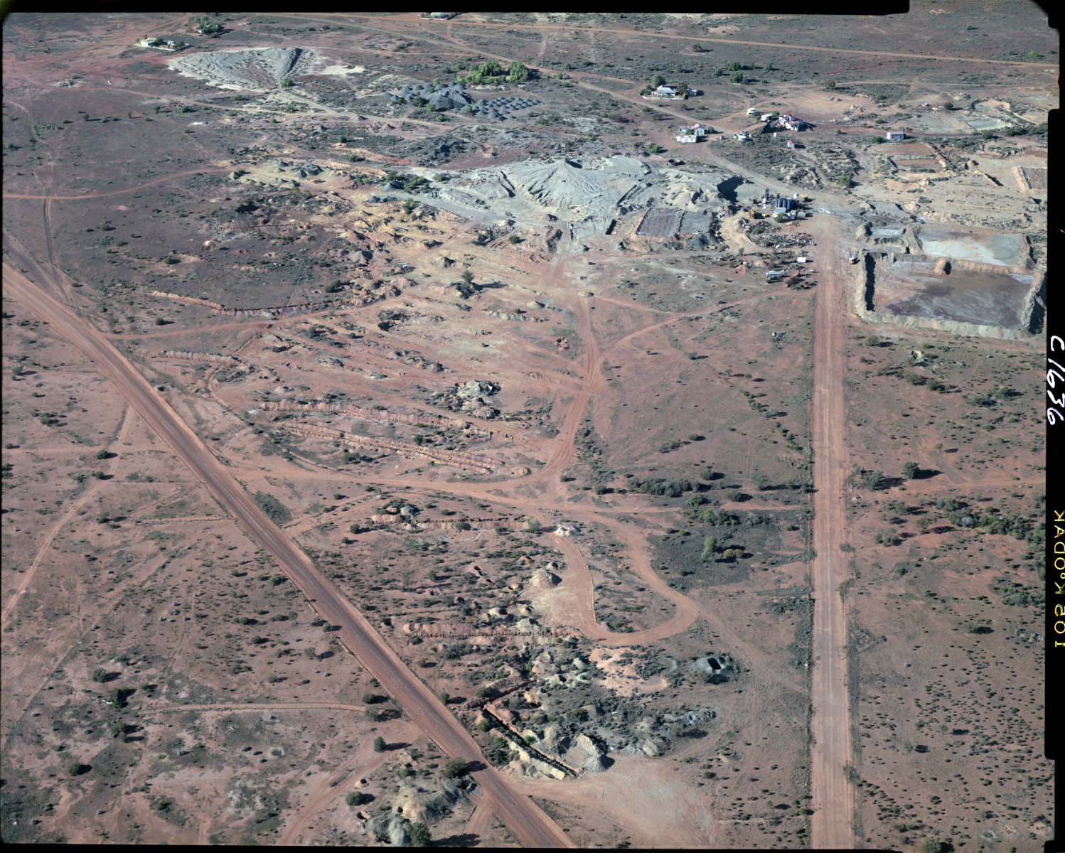 Aerial photographs of the First Hit Gold Mine Western Australia 6 Aug ...