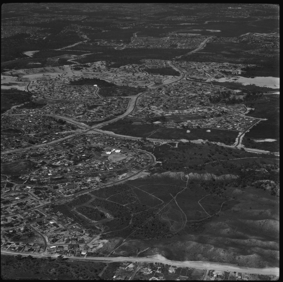 Aerial photographs of the suburbs of Hillarys Kallaroo Craigie and ...