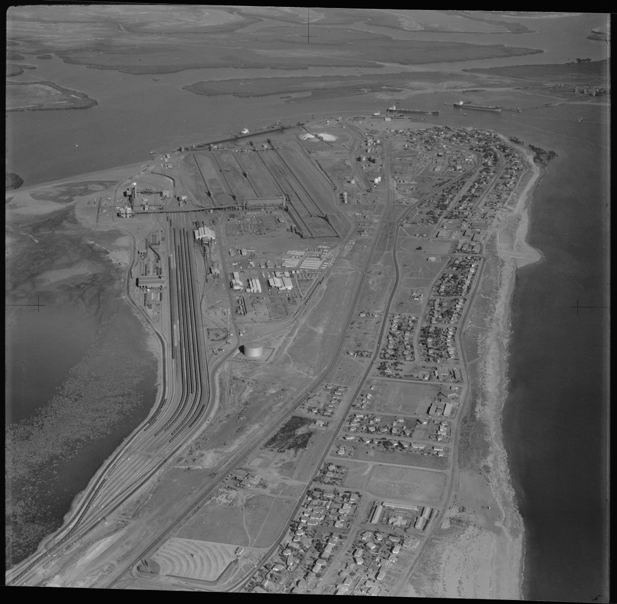 Aerial photographs of the Nelson Point (Port Hedland) processing and ...