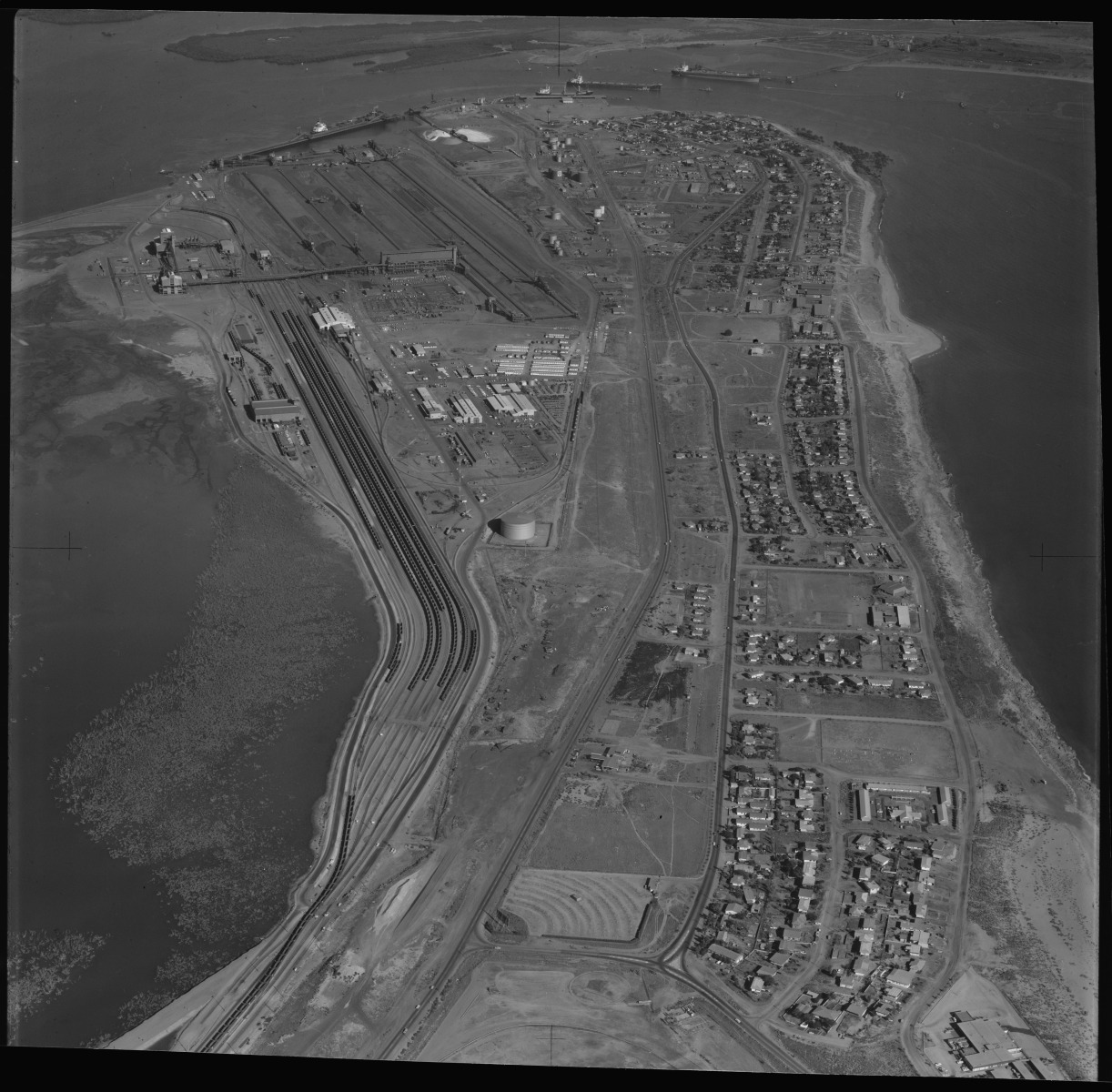 Aerial photographs of the Nelson Point (Port Hedland) processing and ...