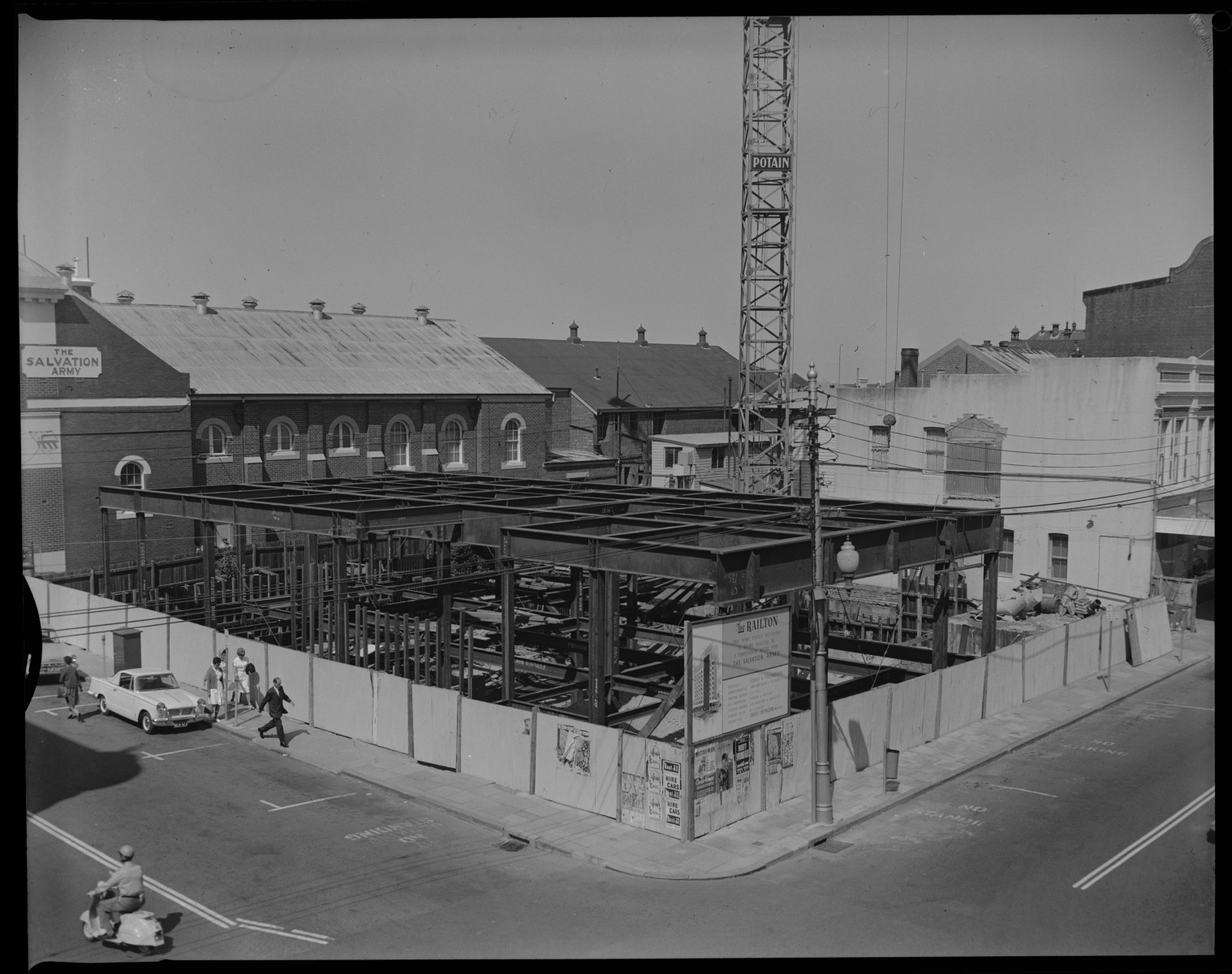 Construction of the Railton Temperance Hotel 70 Pier Street Perth 3 ...