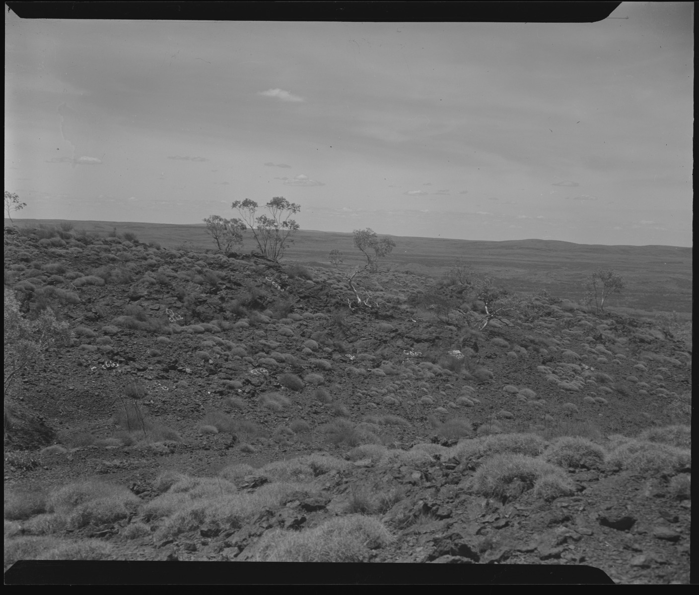 Mt Whaleback and Mt Newman Station 17 Feb. 1966 - JPG 331.1 KB