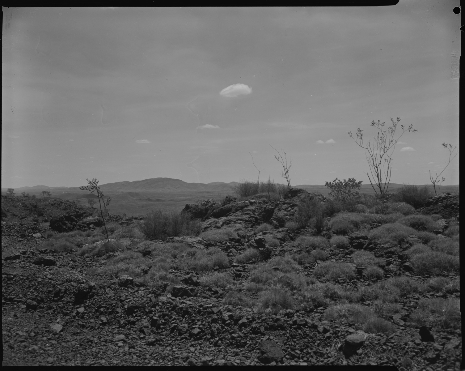 Mt Whaleback and Mt Newman Station 17 Feb. 1966 - JPG 350.7 KB