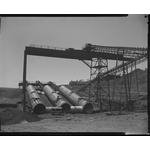 Construction of the iron mine at Mt Tom Price 1 March 1966