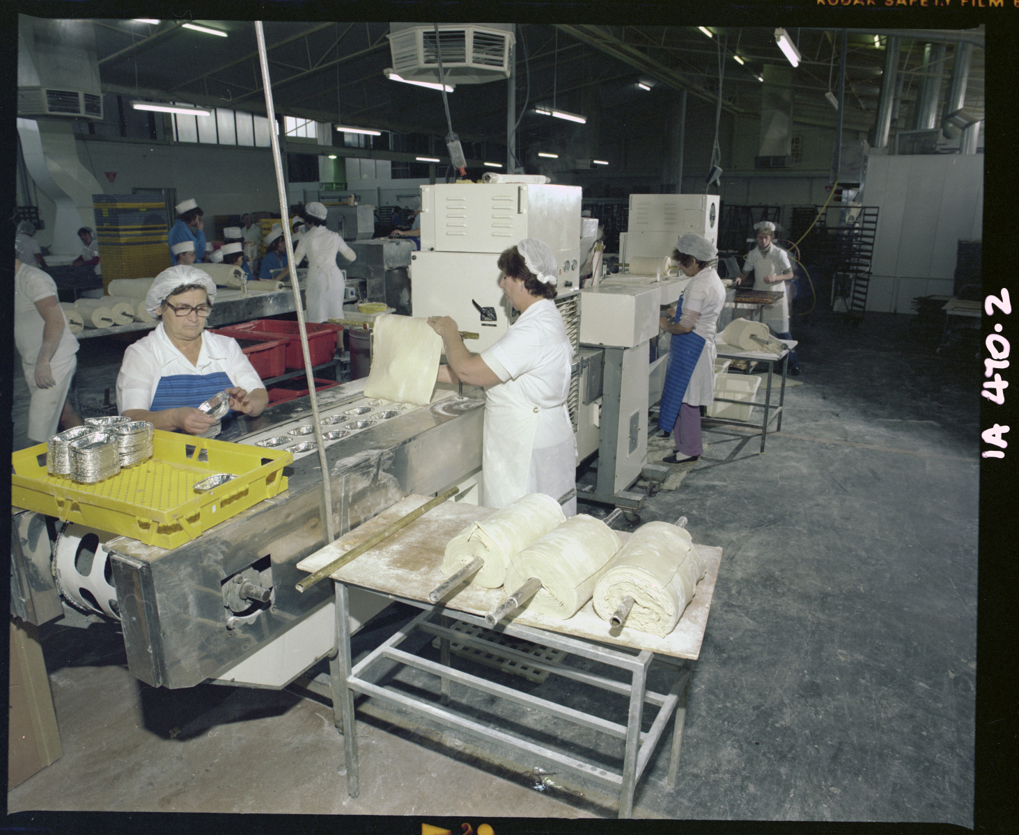 Pie production at Bakewell Foods Pty Ltd - JPG 530.7 KB