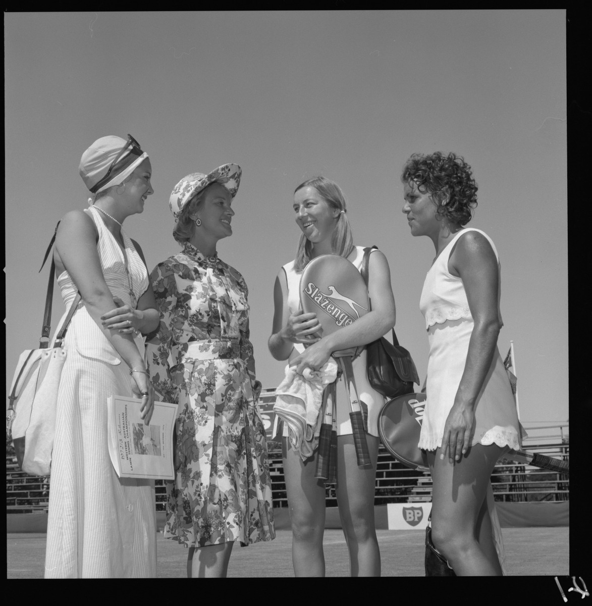 The 1973 Western Australian Open Tennis Championships played Dec. 1972 ...