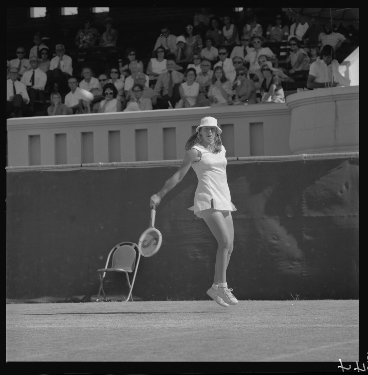 The 1973 Western Australian Open Tennis Championships played Dec. 1972 ...