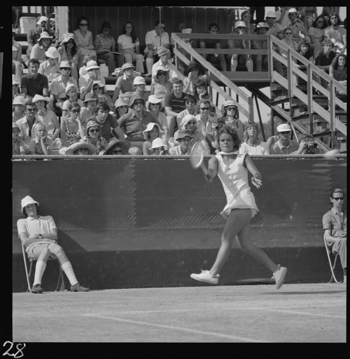 The 1973 Western Australian Open Tennis Championships played Dec. 1972 ...