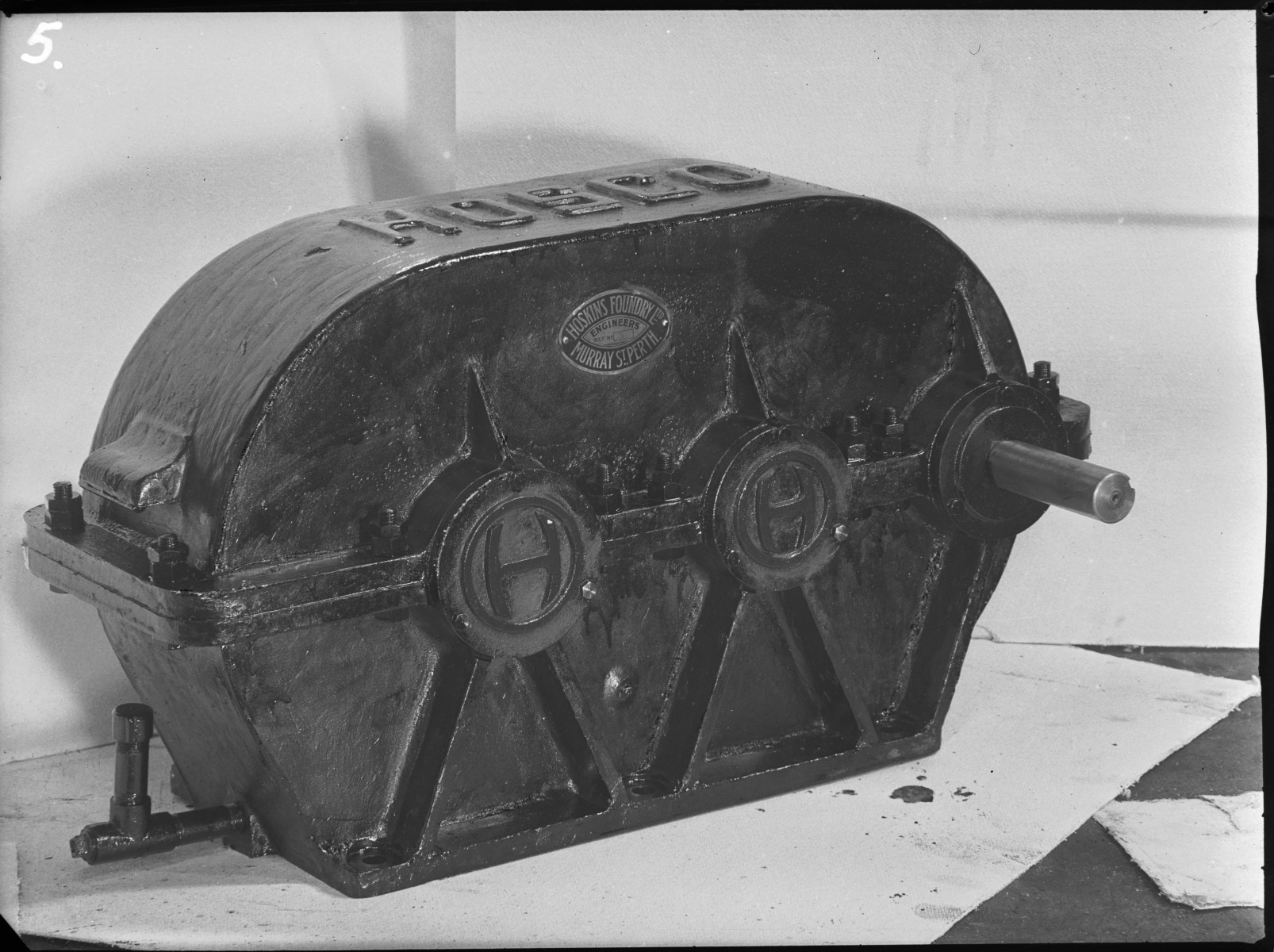 Machinery manufactured by Hoskins Foundry Ltd. - JPG 438.5 KB