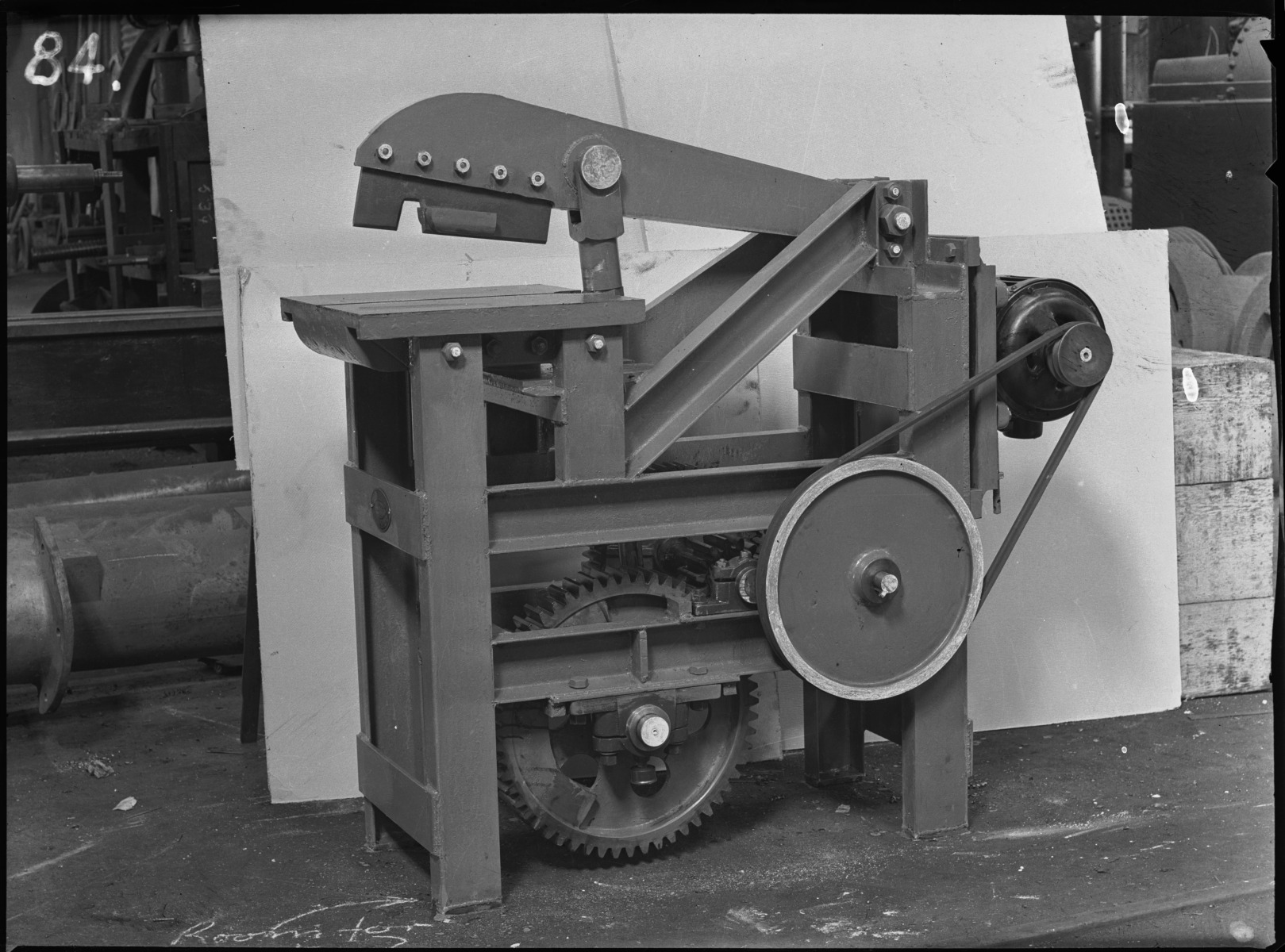 Machinery at Hoskins Foundry - JPG 421.8 KB