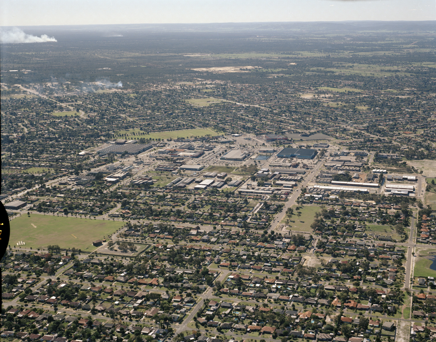 Aerial photographs of Morley 11 June 1980 - JPG 954.0 KB