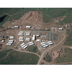 Aerial photographs of Hearson Construction Village Burrup Peninsula 27 ...