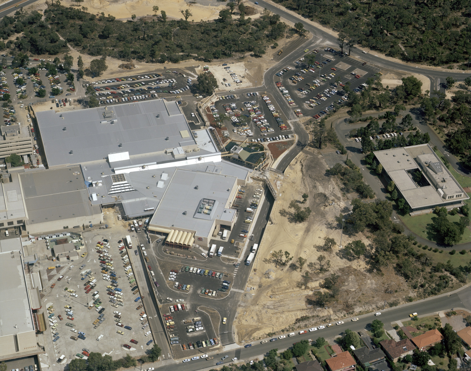 Aerial photographs of Garden City Booragoon Booragoon Motor Hotel and ...
