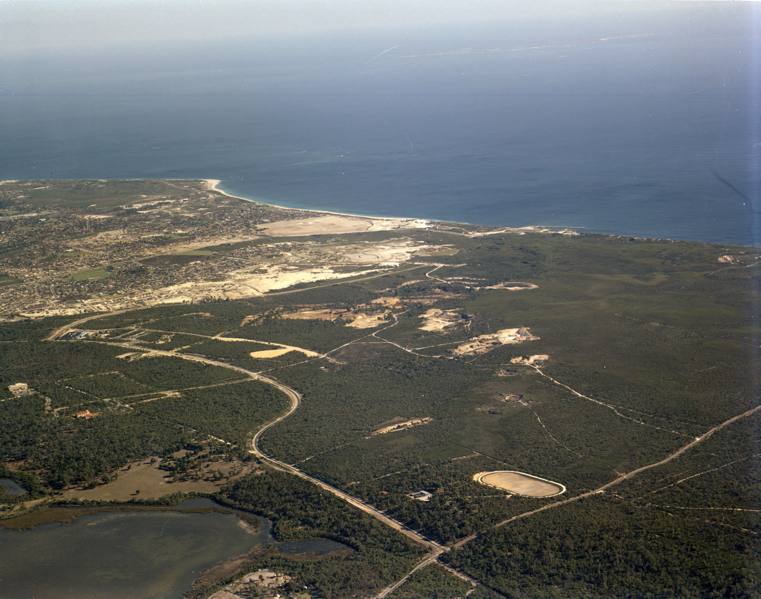 Aerial photographs of Joondalup 13 July 1984 - JPG 742.5 KB