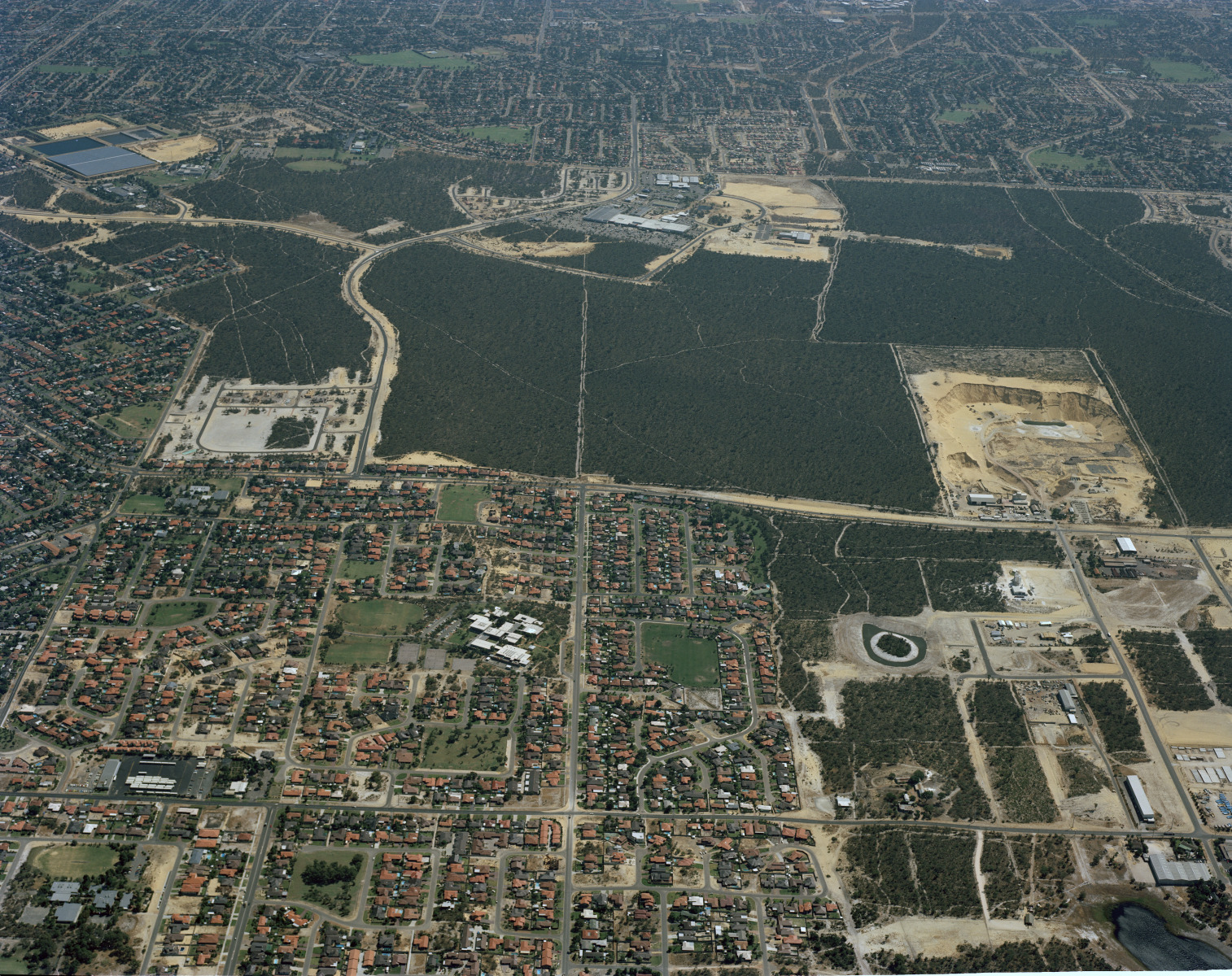 Aerial photographs Mirrabooka Dianella and the Mirrabooka Square 22 Mar ...