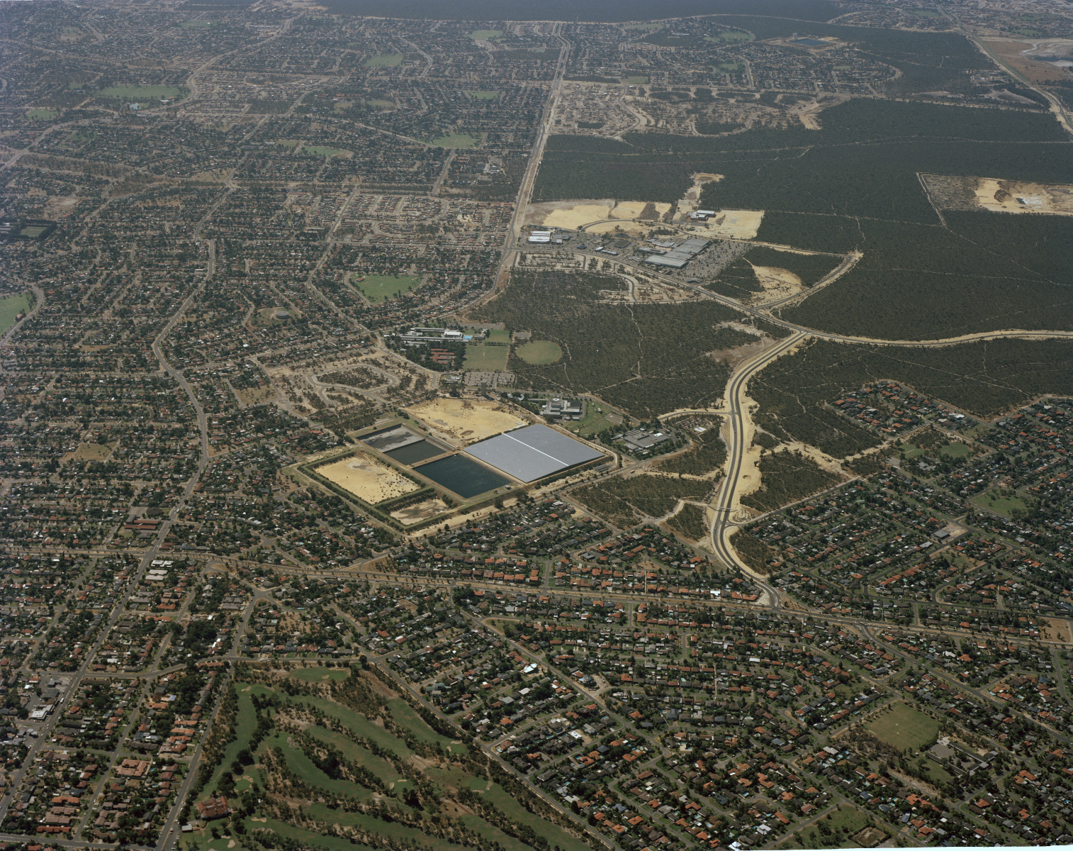 Aerial photographs Mirrabooka Dianella and the Mirrabooka Square 22 Mar ...