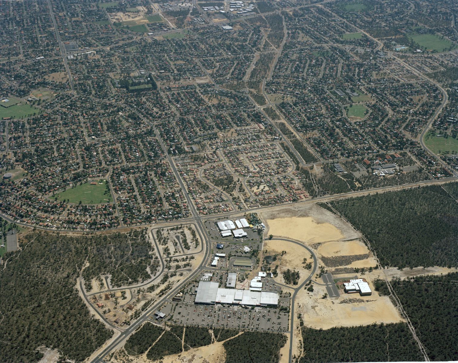 Aerial photographs Mirrabooka Dianella and the Mirrabooka Square 22 Mar ...