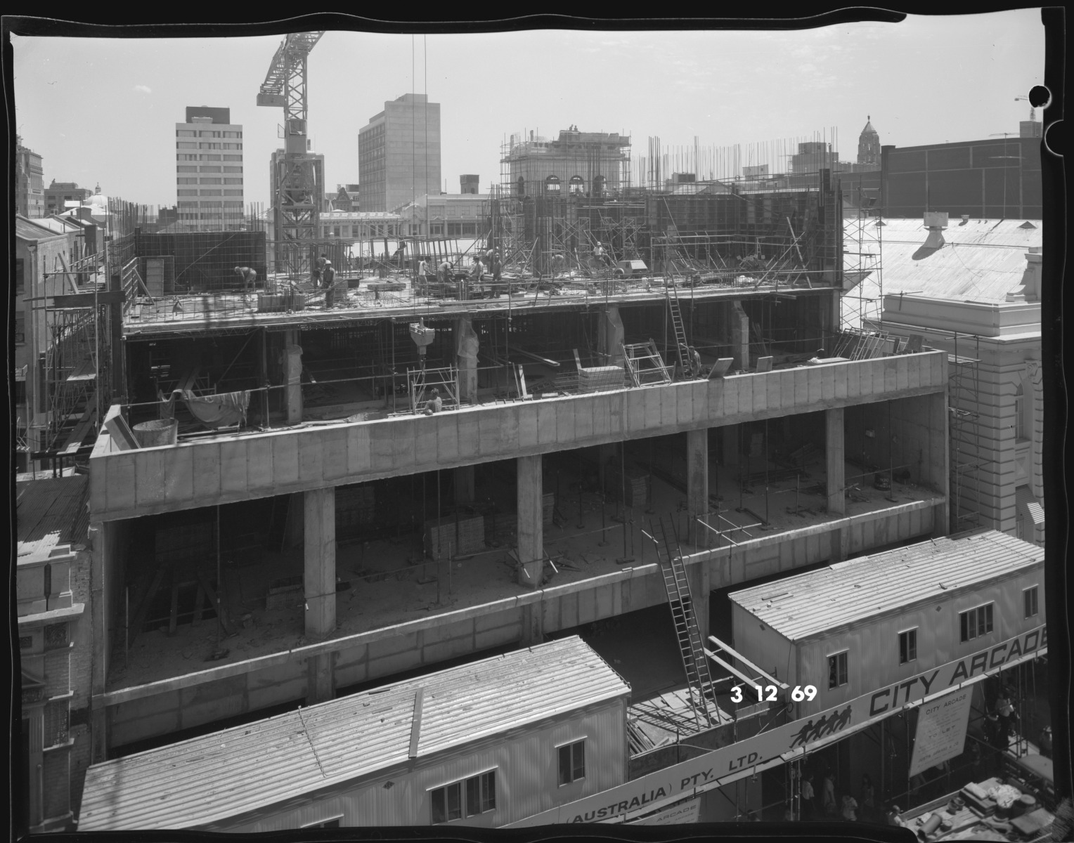 City Arcade construction site - JPG 387.1 KB