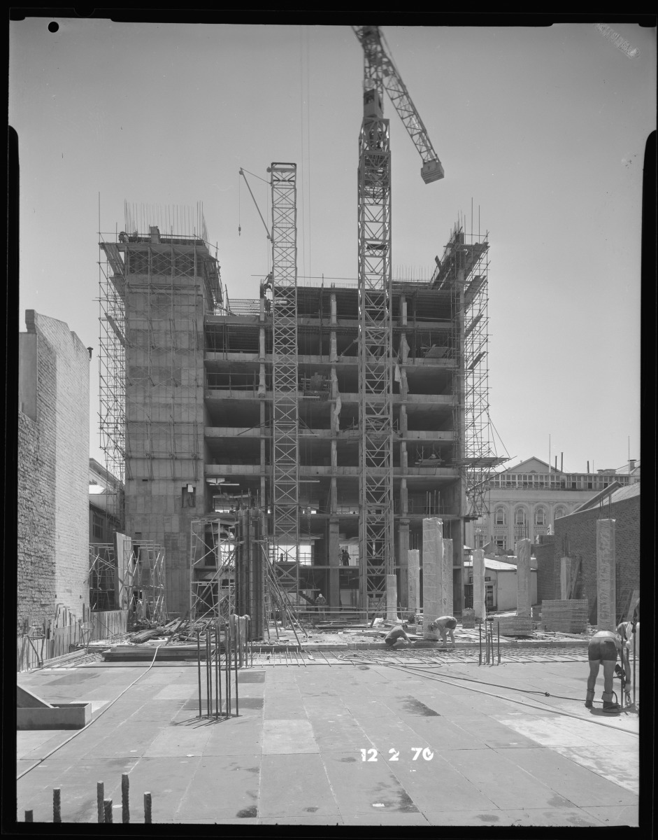 City Arcade construction site - JPG 248.4 KB