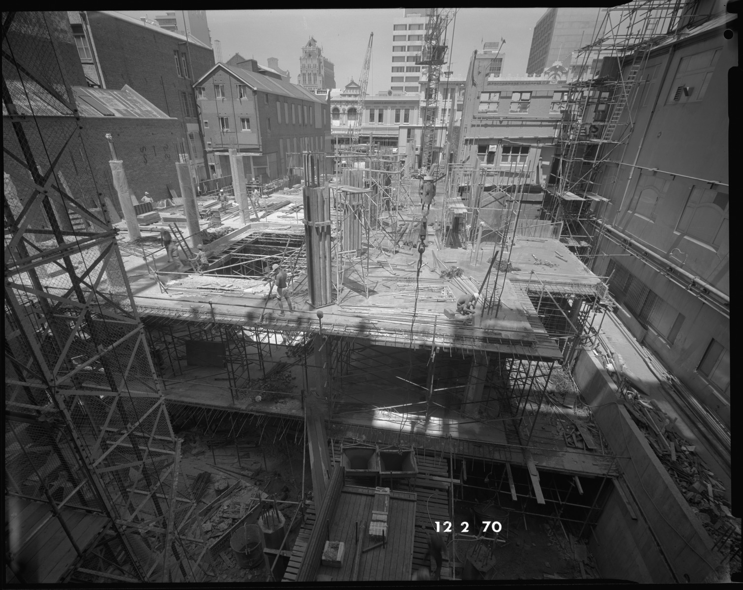 City Arcade construction site - JPG 496.1 KB