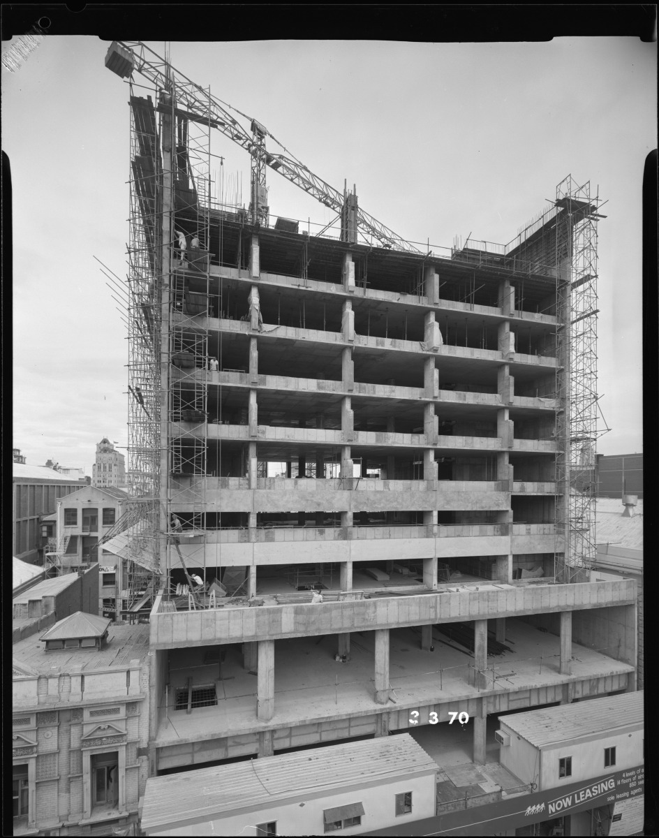 City Arcade construction site - JPG 267.6 KB