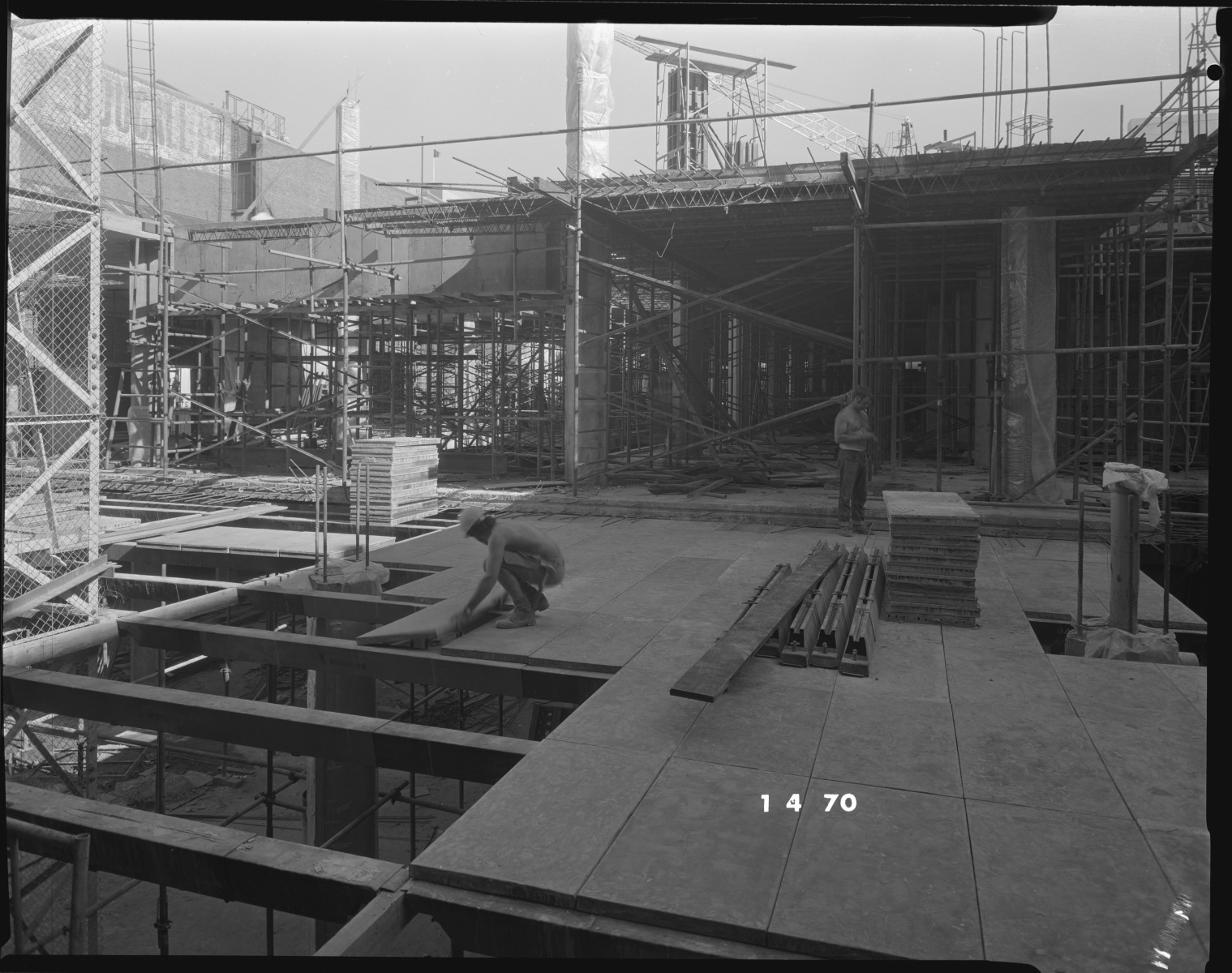 City Arcade construction site - JPG 401.4 KB